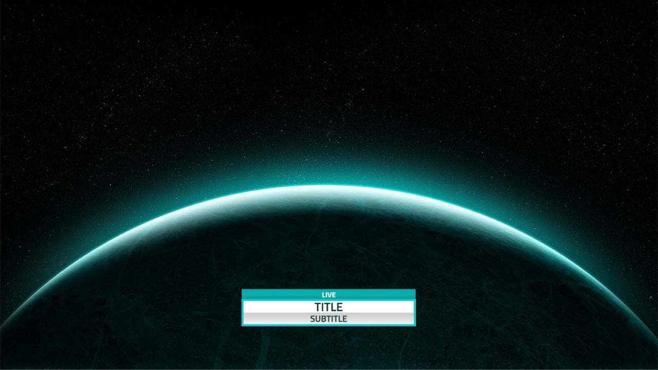 uno - Live overlays for streaming - Lower Third | Portal