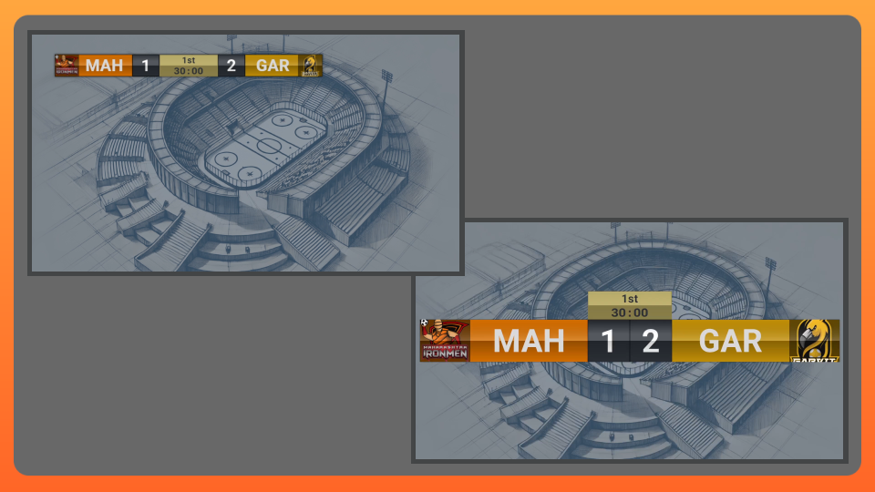 uno - Live overlays for streaming