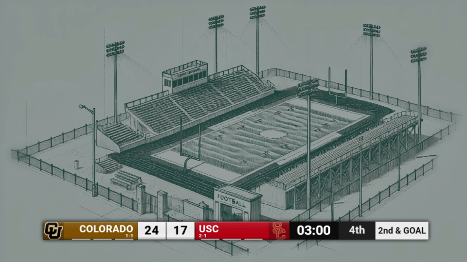 uno - Live overlays for streaming - Football Scorebug | Bold