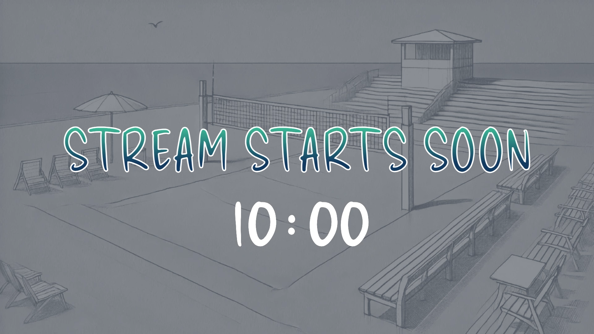 uno - Live overlays for streaming - Live Stream Countdown 3
