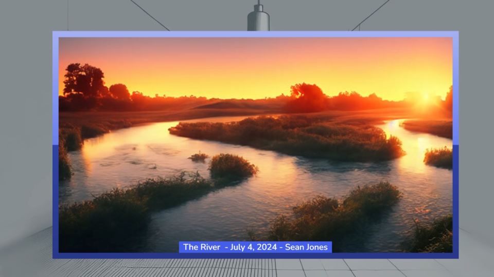 uno - Live overlays for streaming - Image and Text Slideshow | Clean