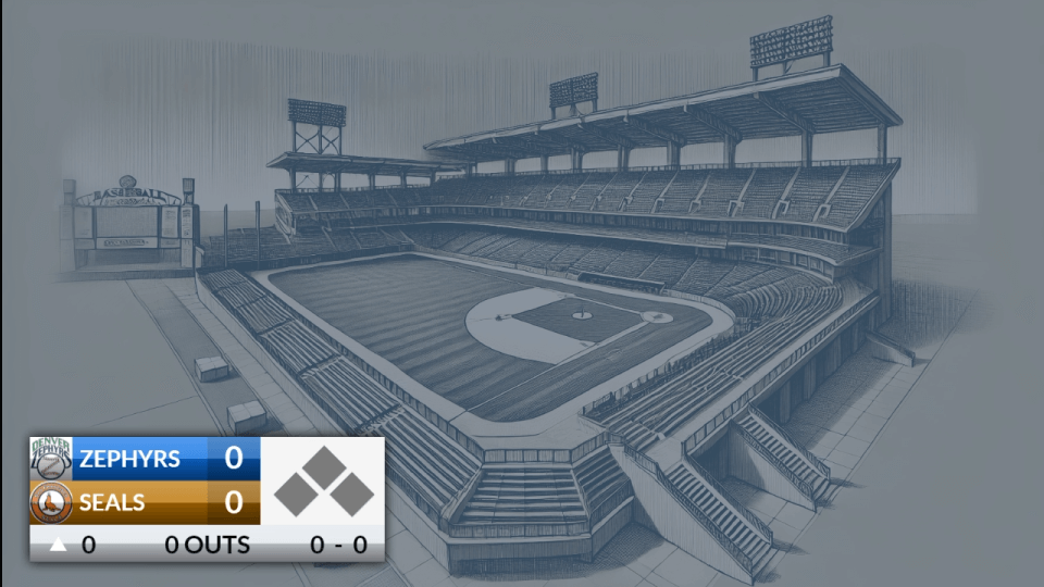 uno - Live overlays for streaming - Baseball Scorebug | Standard