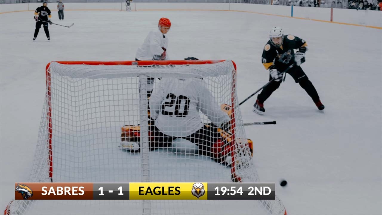 uno - Live overlays for streaming - Hockey Scorebug | Standard