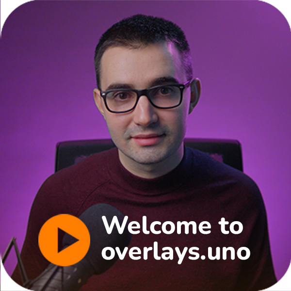 uno - Live overlays for streaming