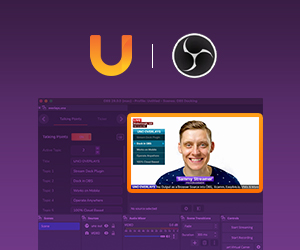 uno - Live overlays for streaming