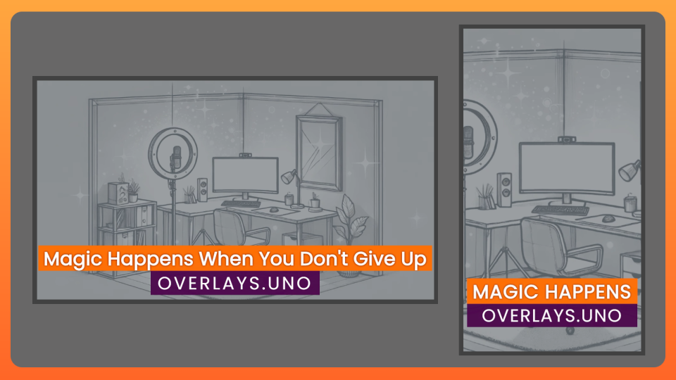 uno - Live overlays for streaming - Lower Third | Wizard