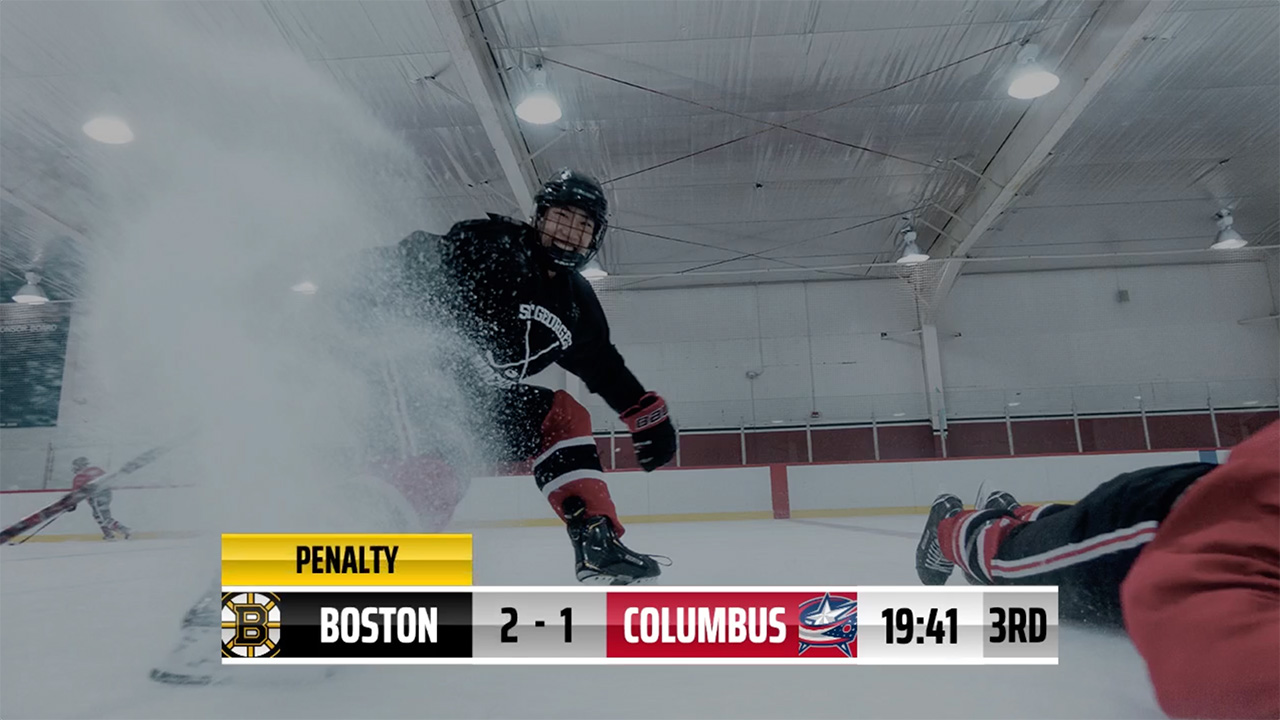 uno - Live overlays for streaming - Hockey Scorebug | Champion