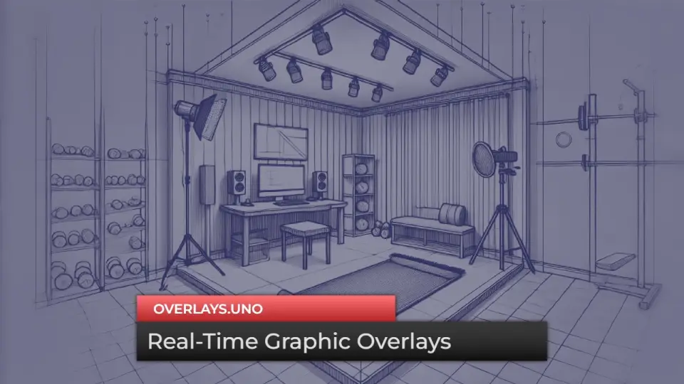 uno - Live overlays for streaming - Lower Third | Fitness