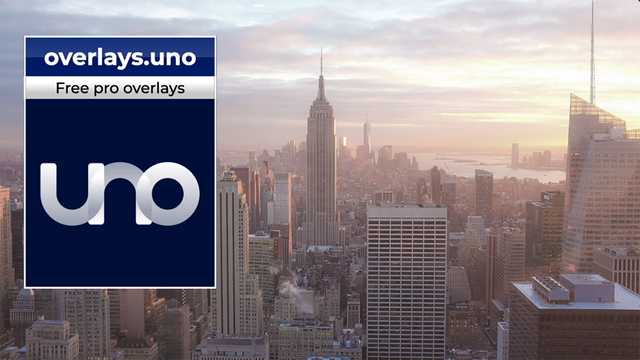 uno - Live overlays for streaming
